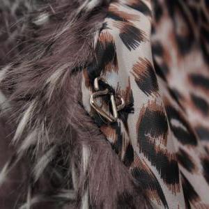 Faux Fur Ladies Temperament Long-sleeved Short Fur Coat #ecs013272 on ...